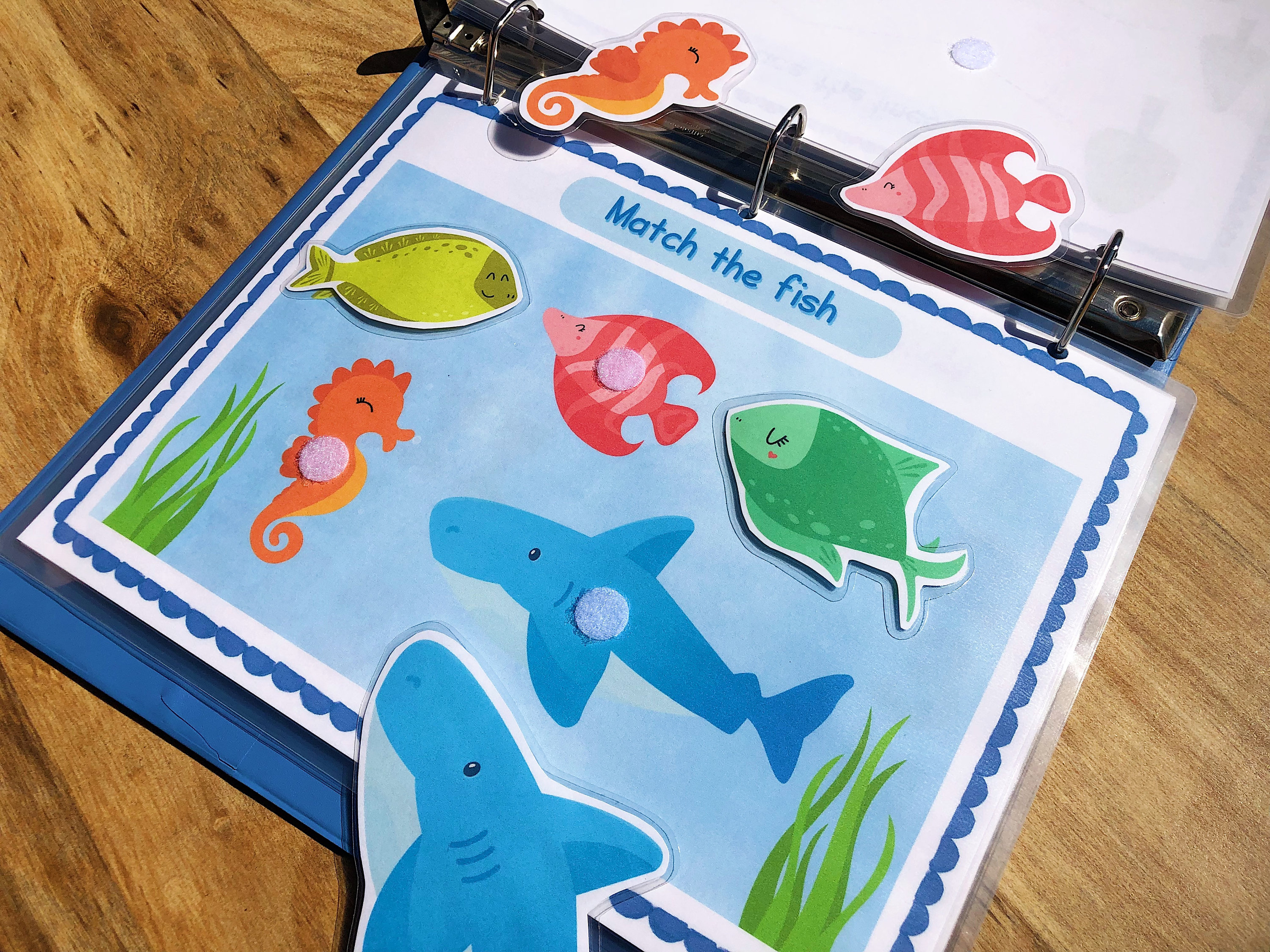 Creation Story Busy Book Toddler Printable Preschool Activities ...