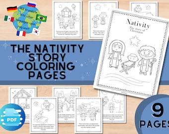 Daniel and the Lion's Den Coloring Pages Preschool Christian Homeschool ...