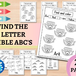 Find the Letter Bible Abcs Color the Bible ABC Coloring Pages Preschool ...