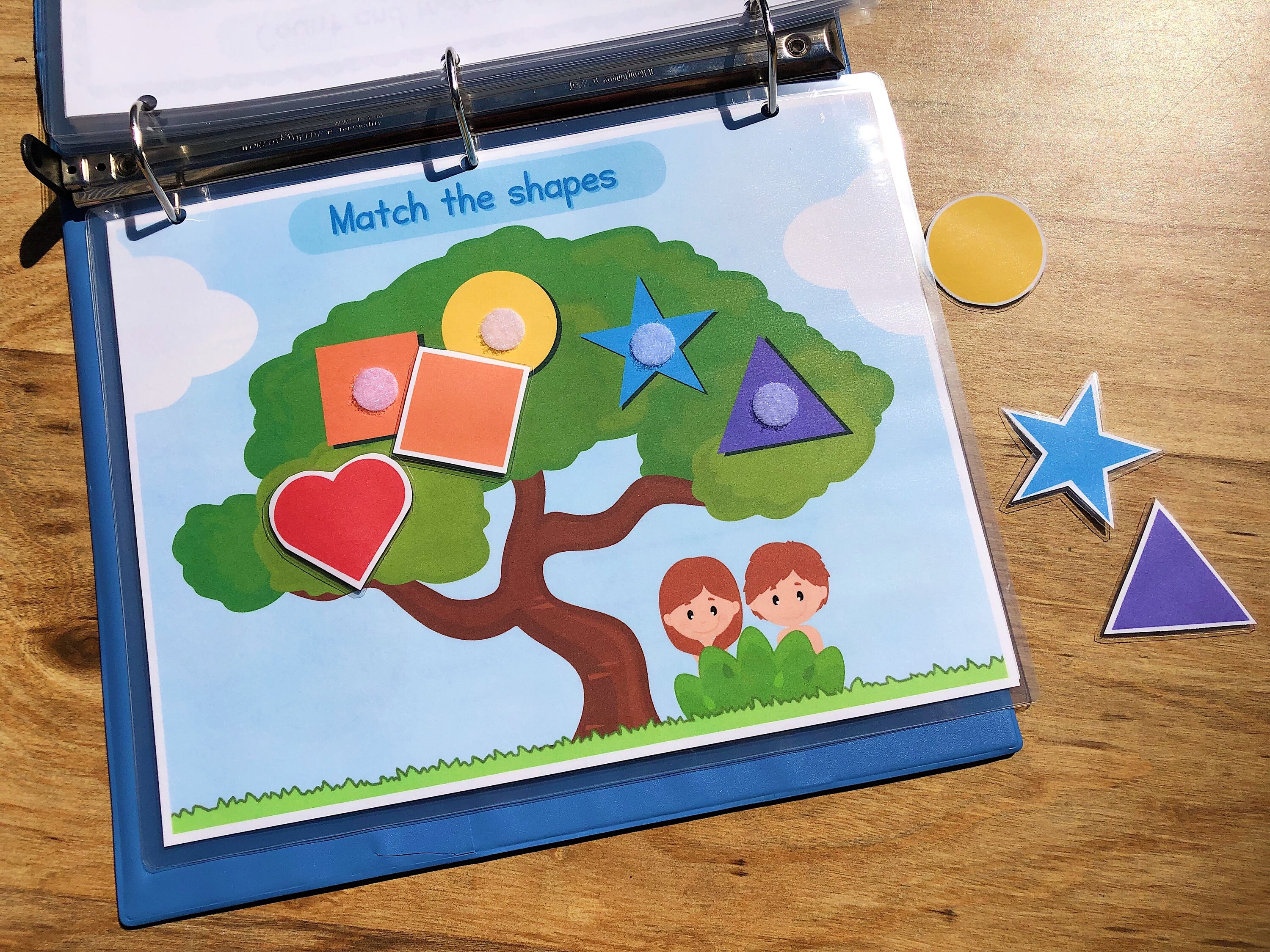 Creation Story Busy Book Toddler Printable Preschool Activities ...