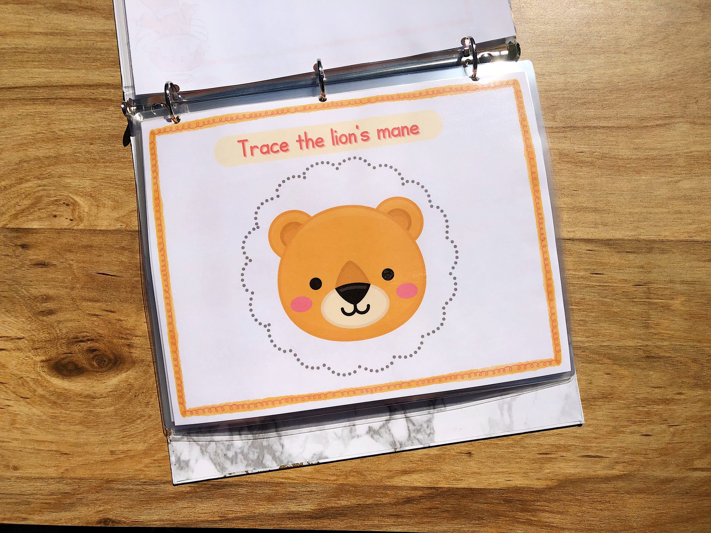 Daniel and the Lion's Den Busy Book Toddler Printable Preschool ...