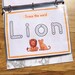 Daniel and the Lion's Den Busy Book Toddler Printable Preschool ...