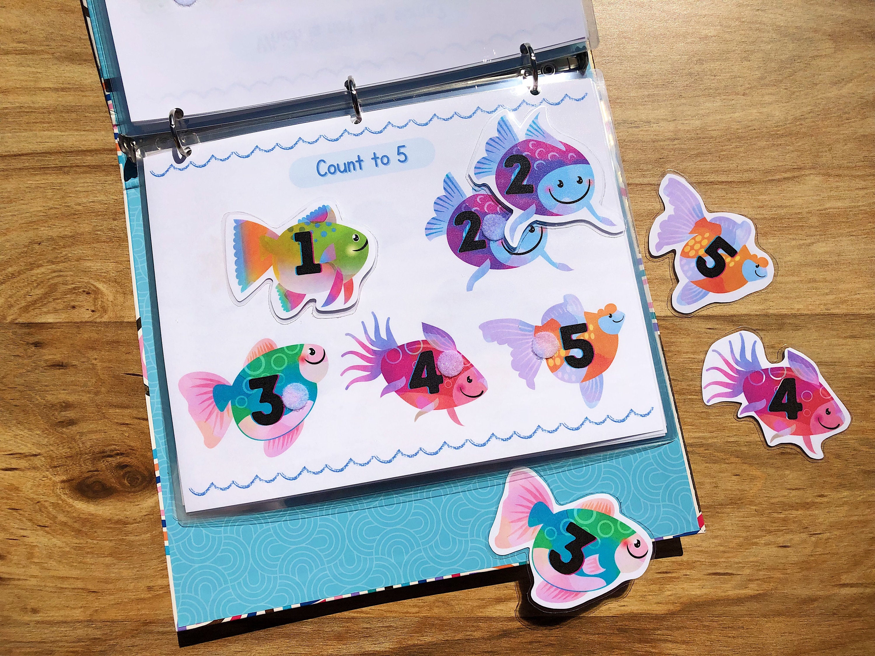 Noah's Ark Busy Book Toddler Printable Preschool Activities Christian ...