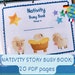 Noah's Ark Busy Book Toddler Printable Preschool Activities Christian ...