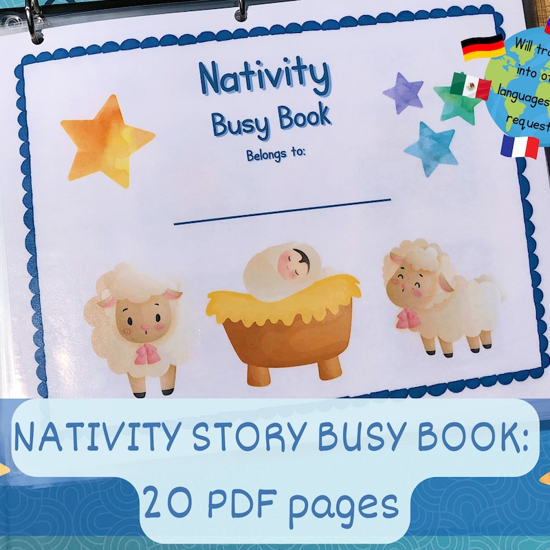 Busy Book - Etsy