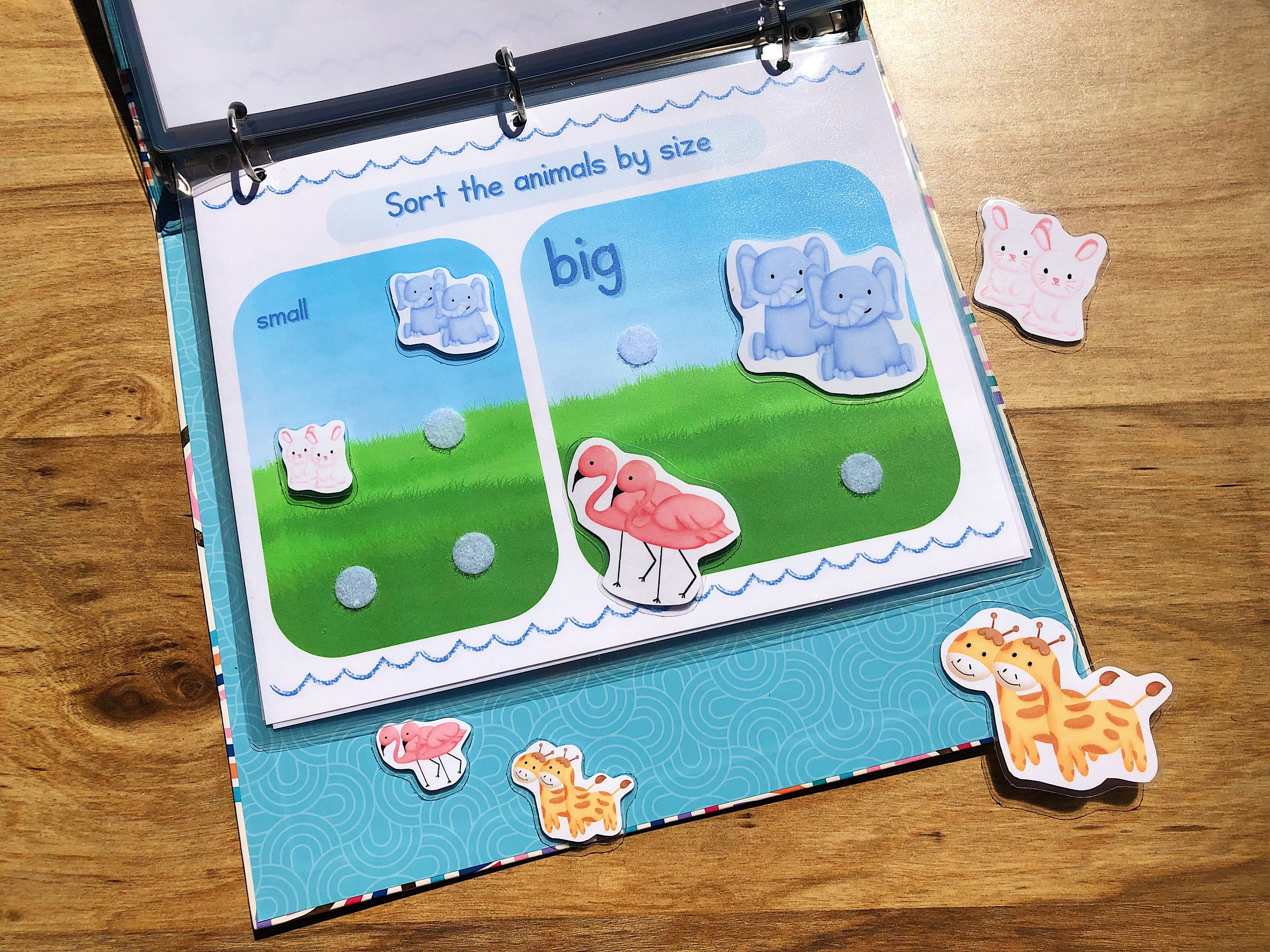 Noah's Ark Busy Book Toddler Printable Preschool Activities Christian ...