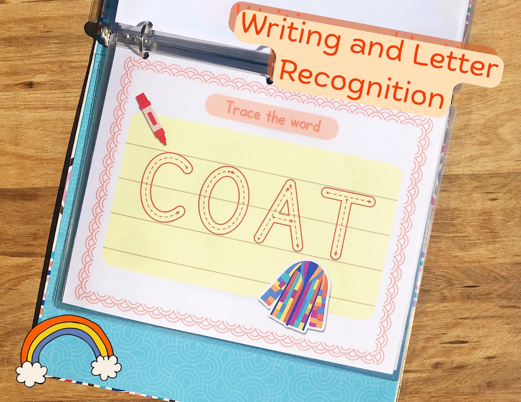 Joseph and the Coat of Many Colors Busy Book Toddler Printable ...