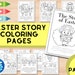 Daniel and the Lion's Den Busy Book Toddler Printable Preschool ...