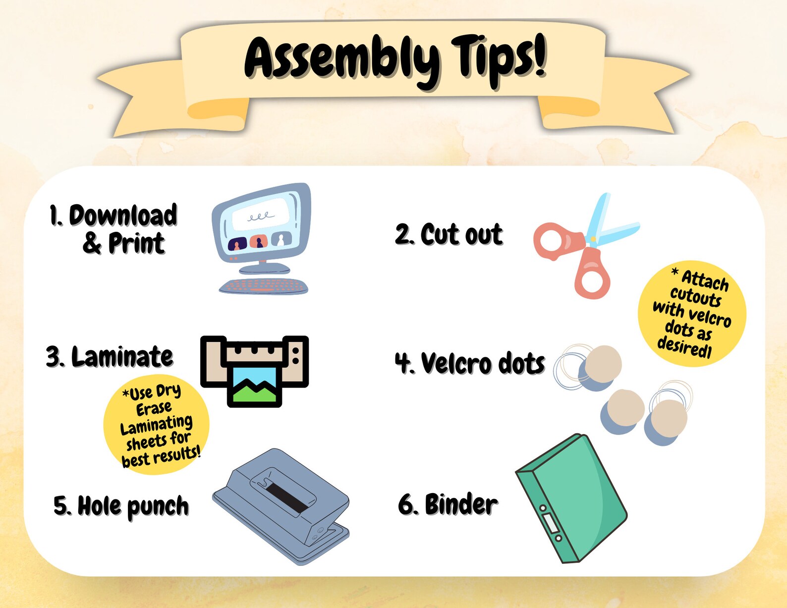 Daniel and the Lion's Den Busy Book Toddler Printable Preschool ...