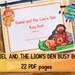 Daniel and the Lion's Den Busy Book Toddler Printable Preschool ...