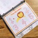 Daniel and the Lion's Den Busy Book Toddler Printable Preschool ...