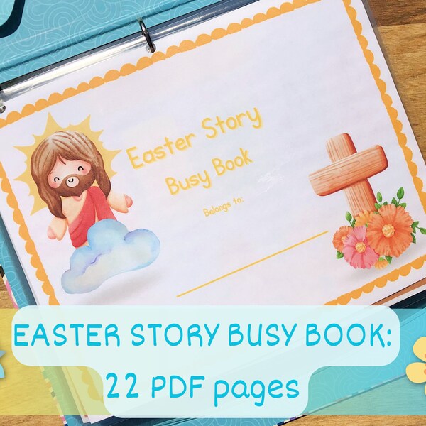 Quiet Busy Book - Etsy