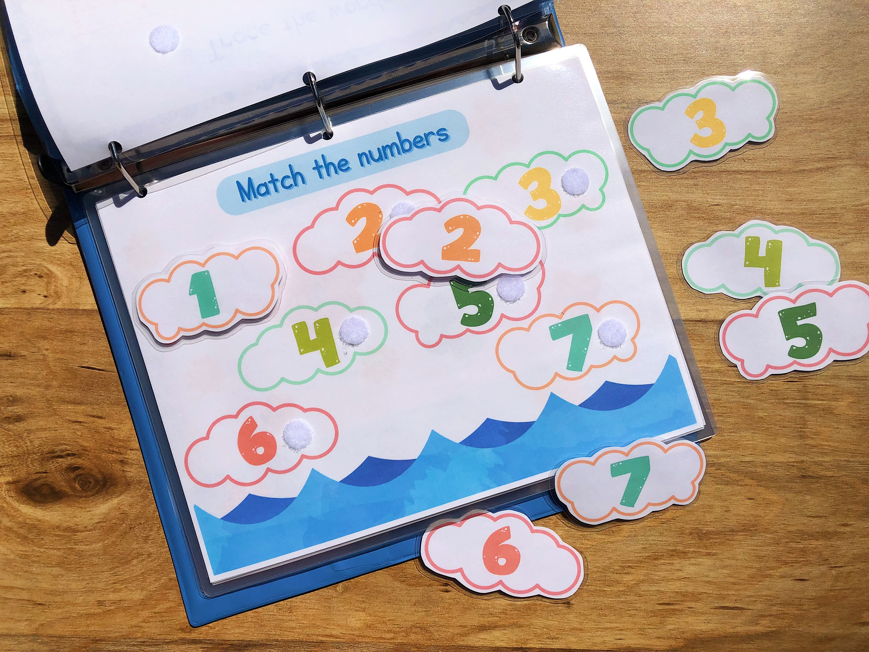 Creation Story Busy Book Toddler Printable Preschool Activities ...