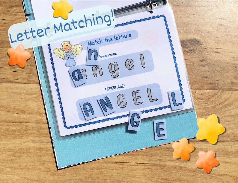 The Nativity Scene Busy Book Christmas Story Toddler Printable ...