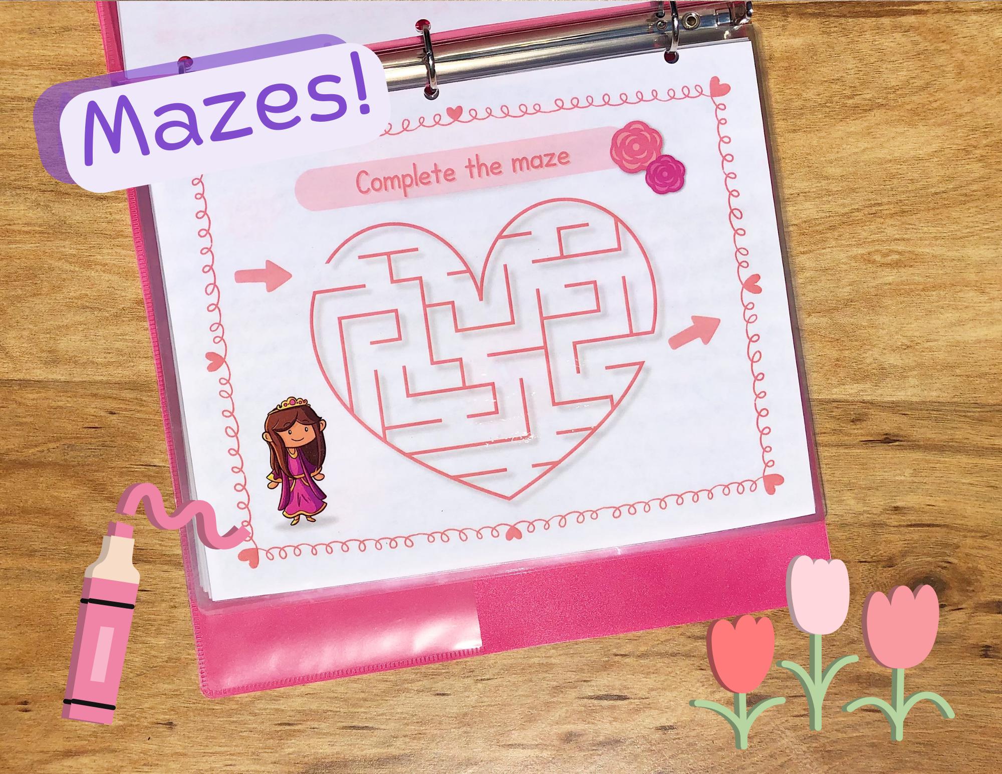 Queen Esther Busy Book Toddler Printable Preschool Activities Christian ...