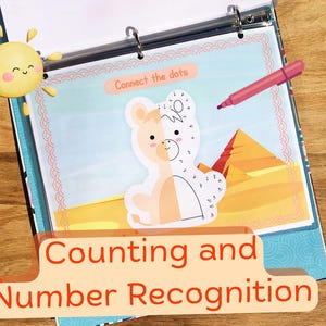 Joseph and the Coat of Many Colors Busy Book Toddler Printable ...