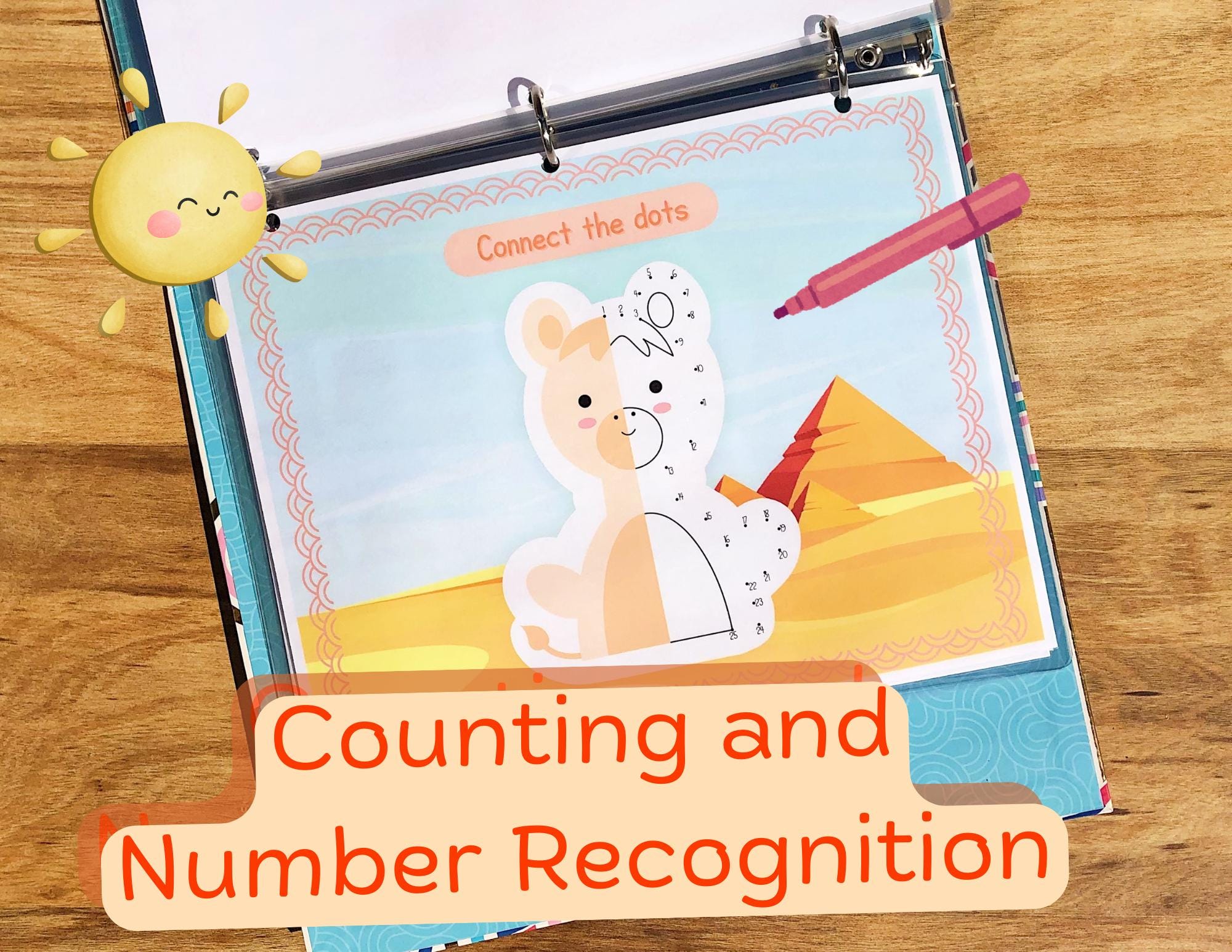 Joseph and the Coat of Many Colors Busy Book Toddler Printable ...