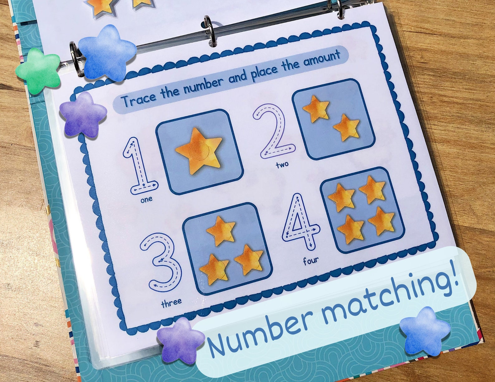 The Nativity Story Busy Book Christmas Story Toddler Printable ...