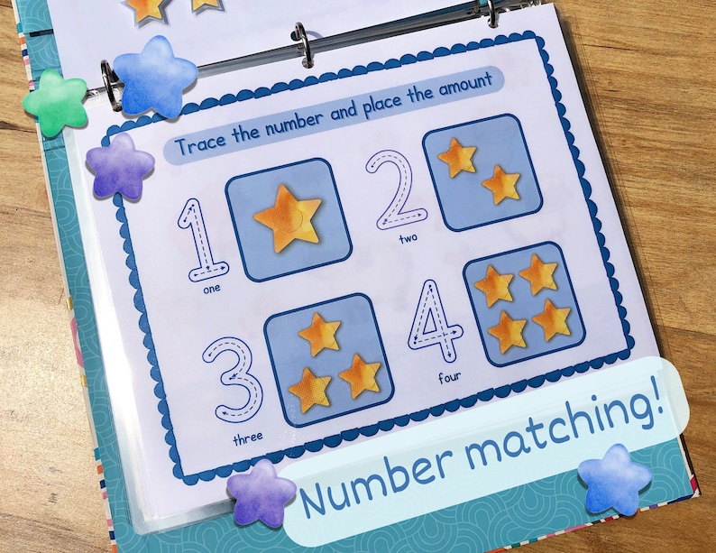 The Nativity Scene Busy Book Christmas Story Toddler Printable ...