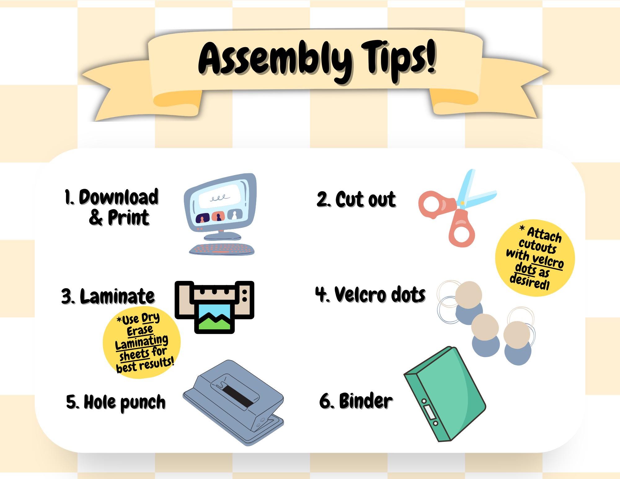 Joseph and the Coat of Many Colors Busy Book Toddler Printable ...