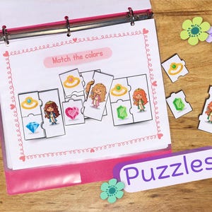 Queen Esther Busy Book Toddler Printable Preschool Activities Christian ...