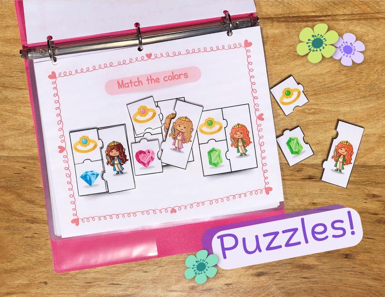 Queen Esther Busy Book Toddler Printable Preschool Activities Christian ...