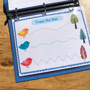 Creation Story Busy Book Toddler Printable Preschool Activities ...