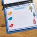 Creation Story Busy Book Toddler Printable Preschool Activities ...
