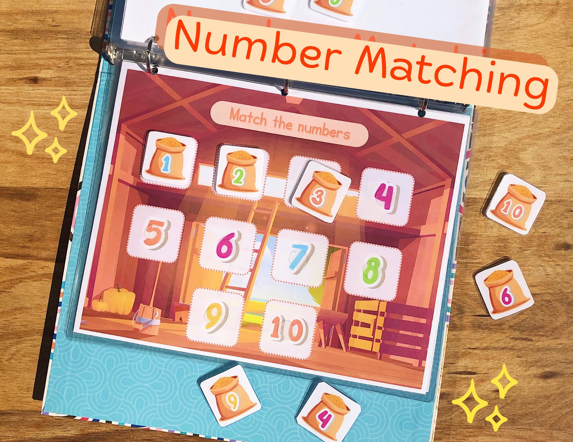 Joseph and the Coat of Many Colors Busy Book Toddler Printable ...