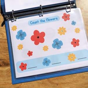 Creation Story Busy Book Toddler Printable Preschool Activities ...