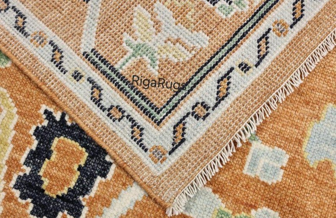 Elegant Oushak Style Peach Color Rug 5x8, 6x9, 8x10, 9x12, 10x14 Ft ...