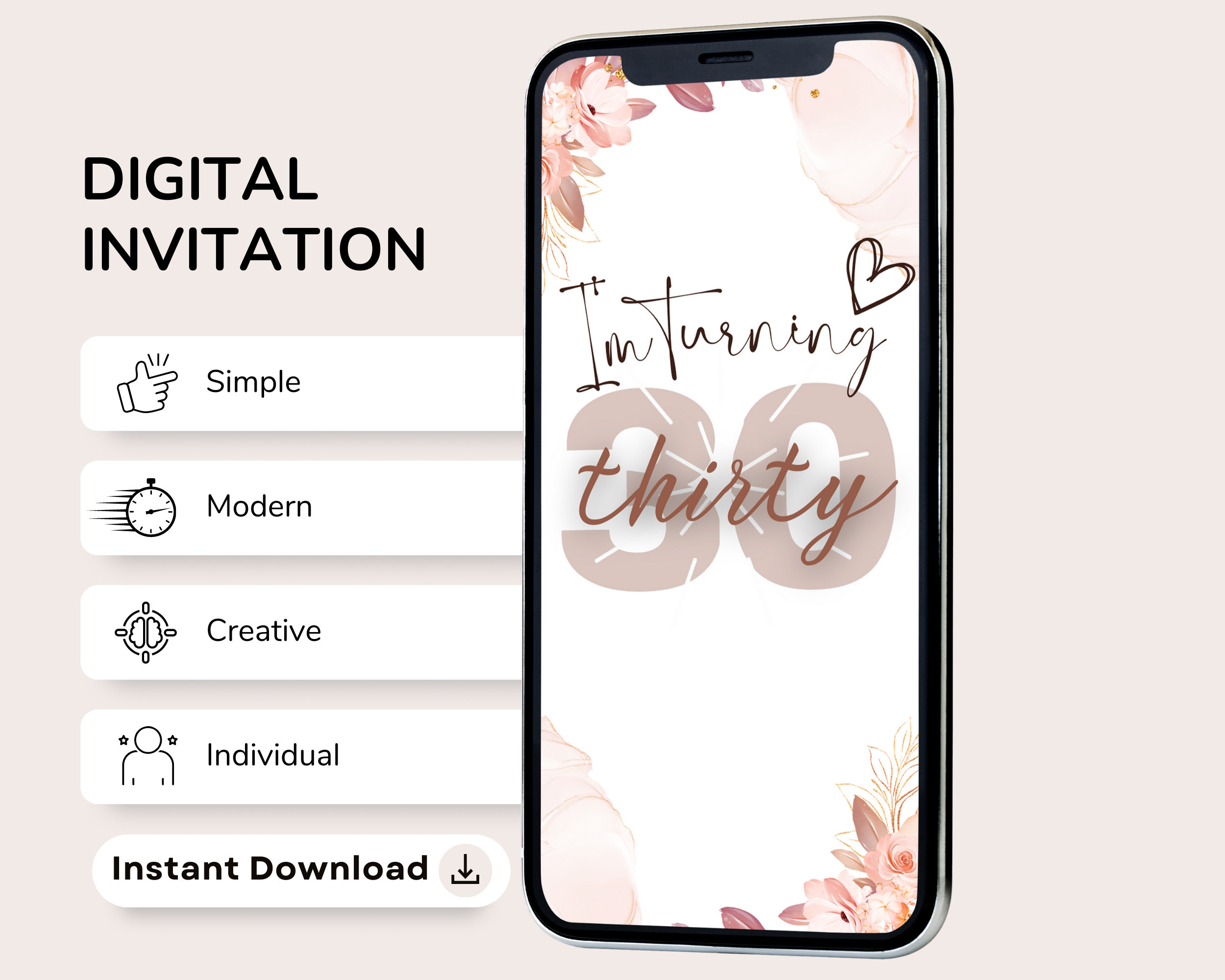 Digital Birthday Invitation | Animated Personalized Party Ecard | E ...