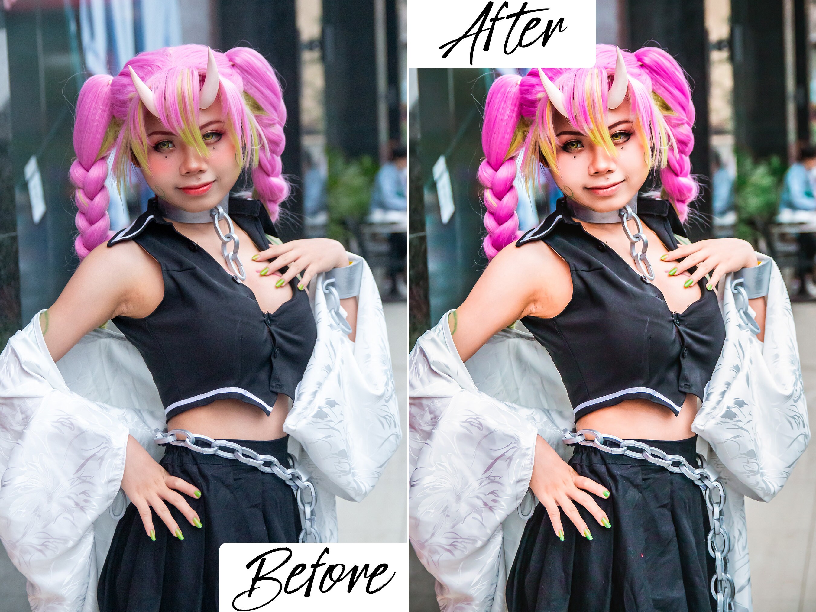 12 Cosplay Lightroom Presets Mobile & Desktop | Cosplay Filter ...