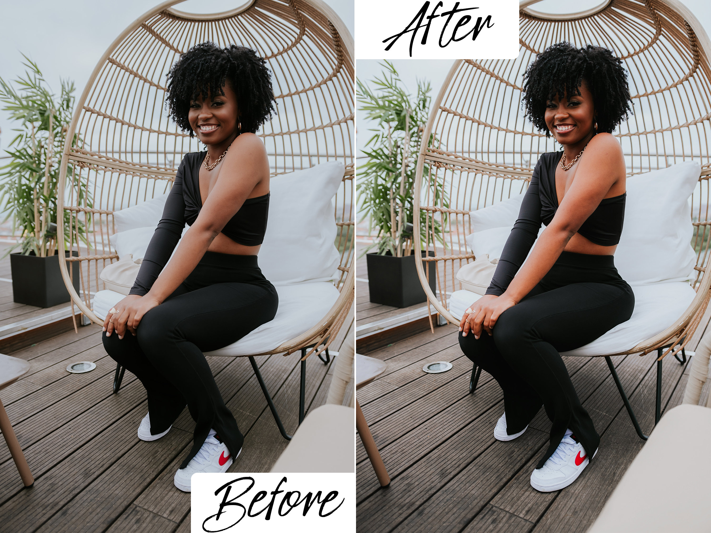 25 Dark Skin Presets Mobile & Desktop Dark Skin Filter Face Beauty ...