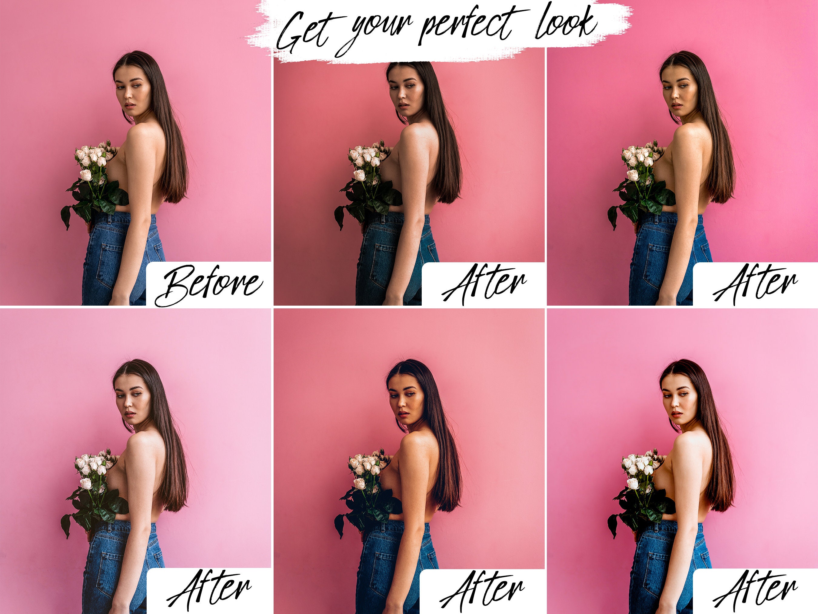 20 Studio Set Presets Mobile & Desktop | Studio Filter | Natural Clear ...