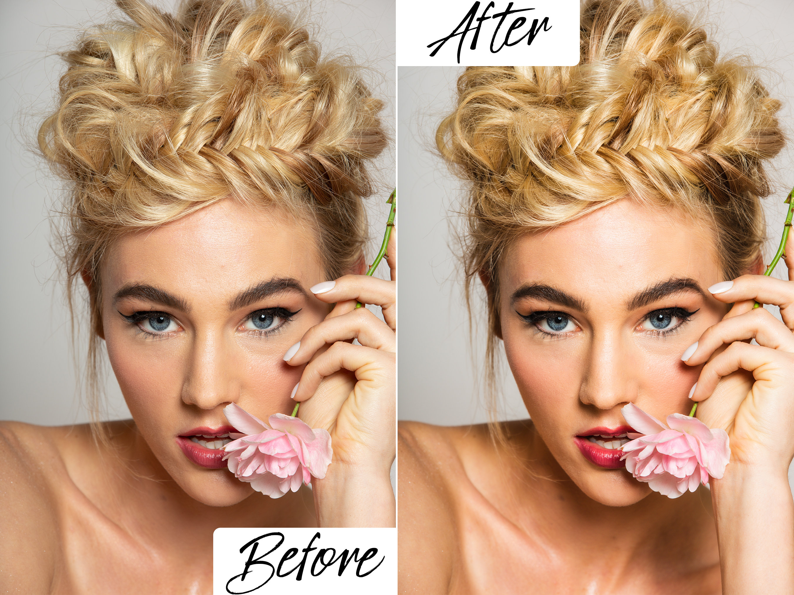 20 Portrait Presets Mobile & Desktop | Portrait Filter | Beauty Soft ...
