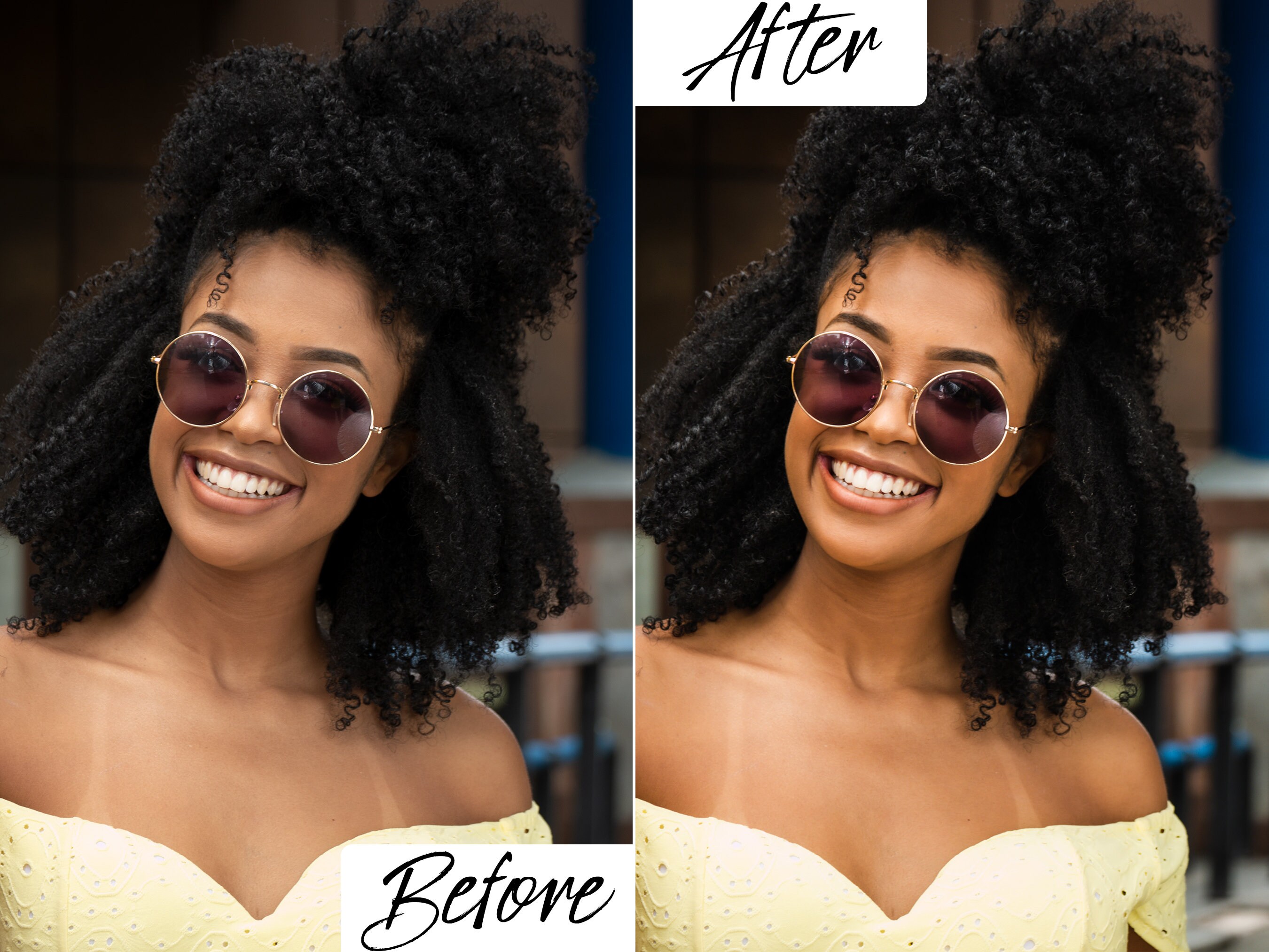 20 Portrait Presets Mobile & Desktop | Portrait Filter | Beauty Soft ...