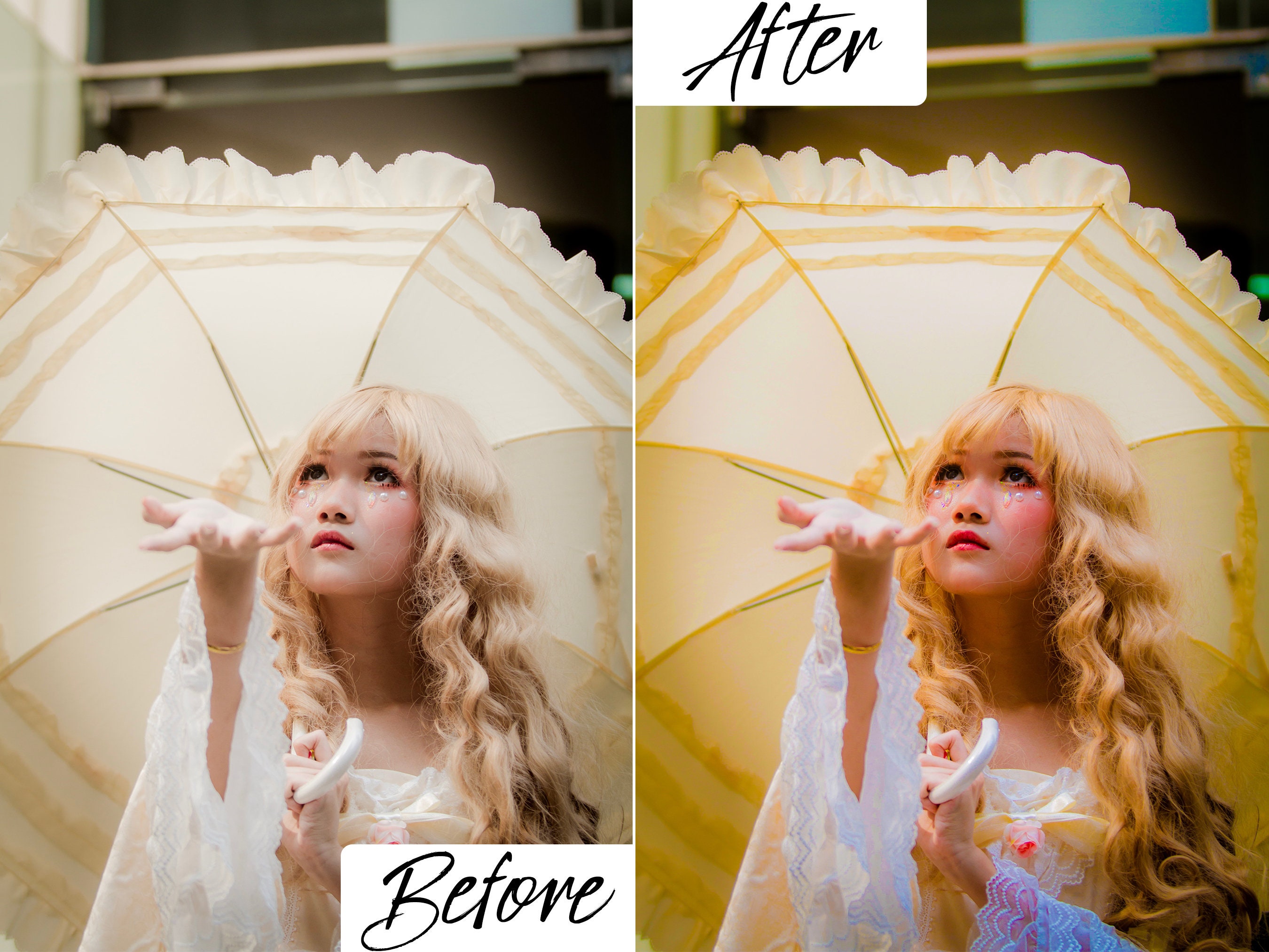 12 Cosplay Lightroom Presets Mobile & Desktop | Cosplay Filter ...