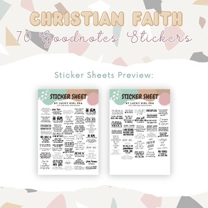 Goodnotes Stickers Positive Affirmations Digital Planner Stickers ...
