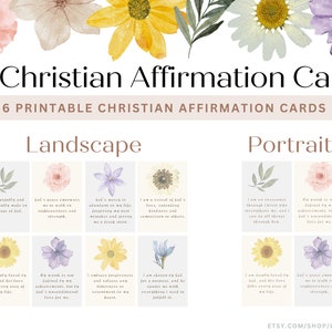 Affirmative Cards, Affirmation Cards Printable, Affirmation Cards ...