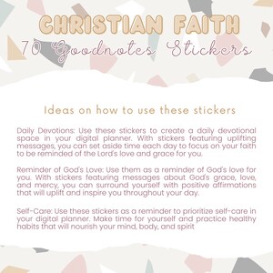 Goodnotes Stickers Positive Affirmations Digital Planner Stickers ...