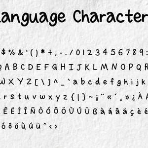 Handwritten Fonts, Font Bundle, Writing Font, Modern Font, Procreate ...