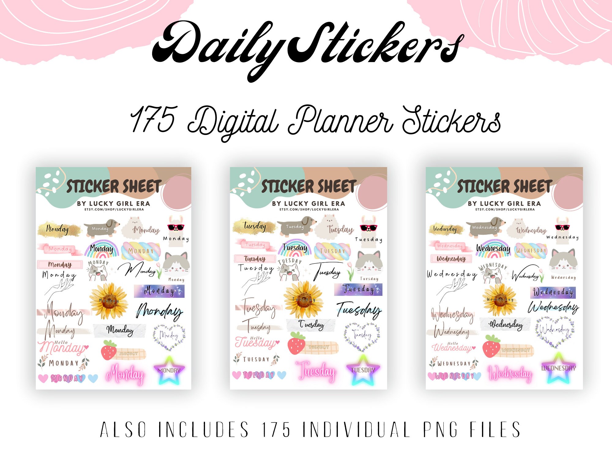 Goodnotes Stickers, Digital Planner Stickers, Digital Stickers ...