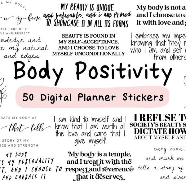 Body Positive - Etsy