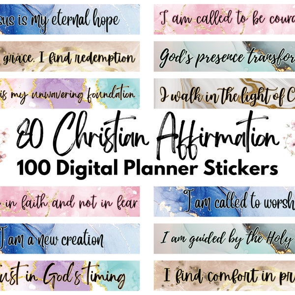 Christian Stickers - Etsy