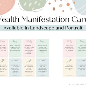 Affirmative Cards, Affirmation Cards Printable, Affirmation Cards ...