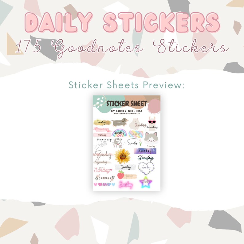 Goodnotes Stickers, Digital Planner Stickers, Digital Stickers ...