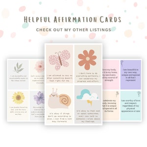 Goodnotes Stickers, Positive Affirmations, Digital Planner Stickers ...