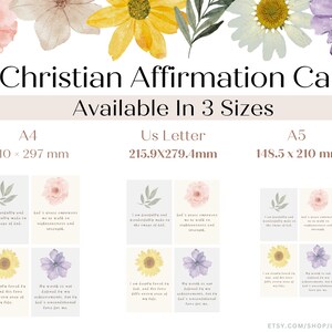 Affirmative Cards, Affirmation Cards Printable, Affirmation Cards ...