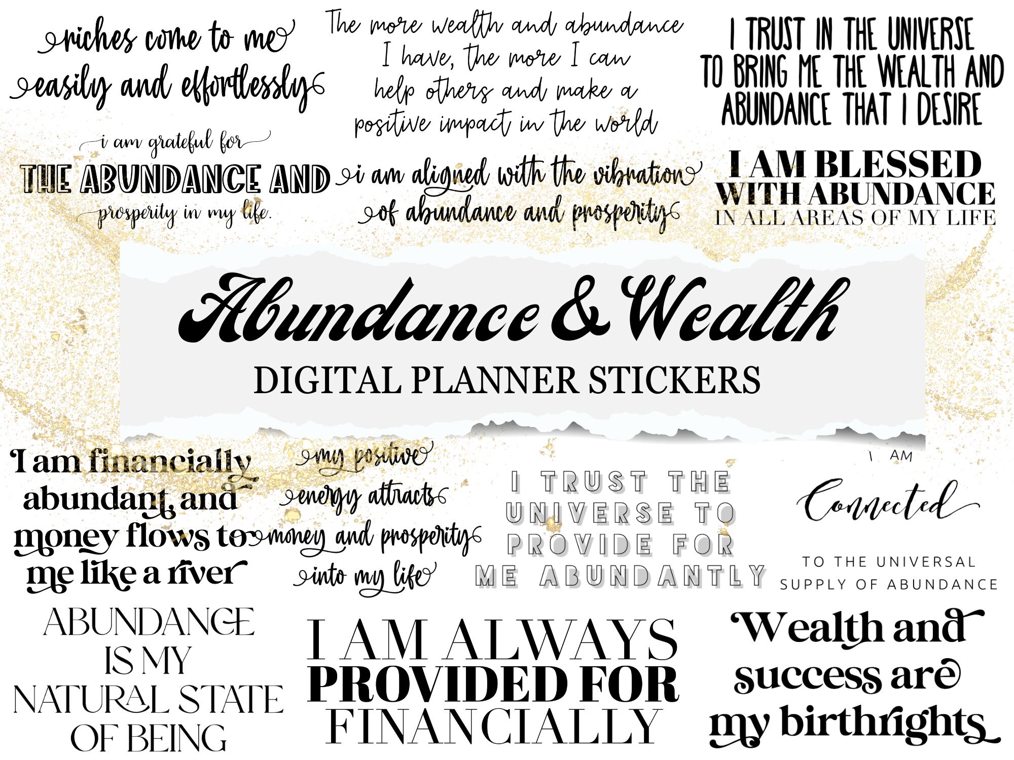 Goodnotes Stickers, Digital Planner Stickers, Precropped Stickers ...